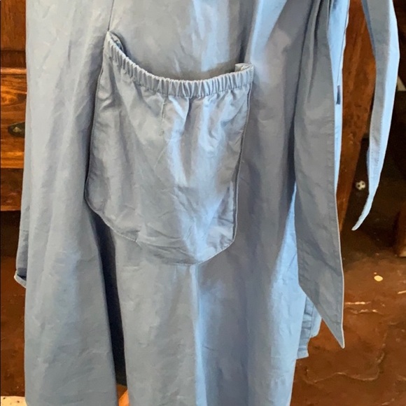 Wesc | Dresses | Wesc Futuristic Take On Cotton Blue | Poshmark